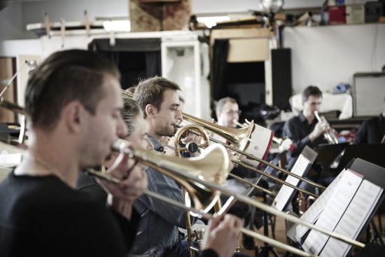 «Meeting Bill & Marko» Marko Lackner (comp, cond) «Kaleidoscopia ...